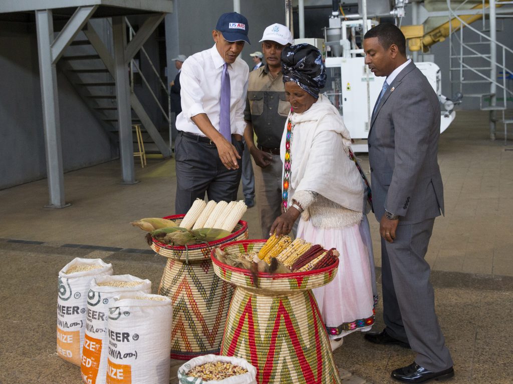 President Obama explains why access to seeds is important for ...