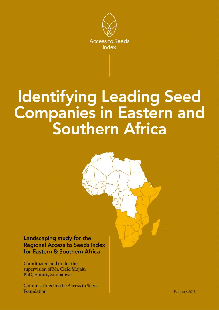 Publications - Access to seeds