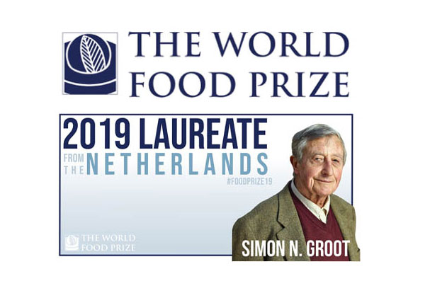 World Food Prize awarded to East-West Seed founder Simon Groot - Access ...